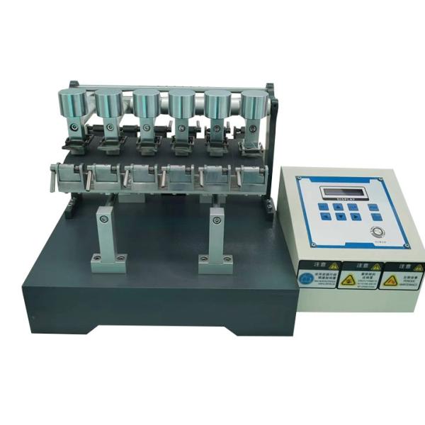Quality Textile Testing Equipment Dyeing Rubbing Tester 30 Times/Minute for sale