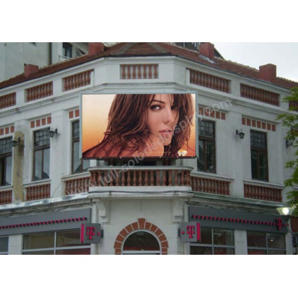 Quality Energy Saving Dip Led Display P12 , Outdoor Led Video Wall With Plug Connect for sale