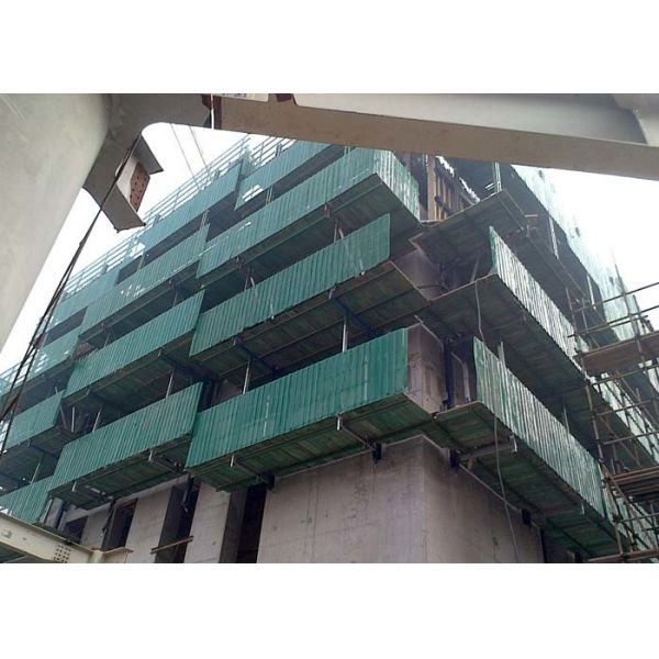 Quality Safety Automatic Climbing Formwork For Bridge And Super High Rise Building for sale