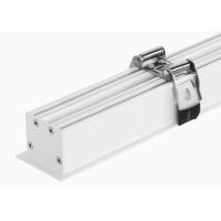 Quality High Lumen IP20 Indoor Linear Ceiling Light Fixtures Pure White 3030 SMD for sale