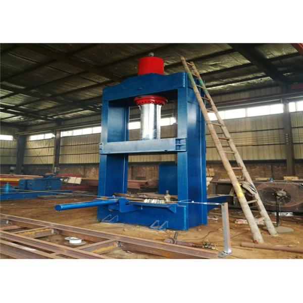 Quality 1000T Four Column Type Hydraulic Press Machine Easy Structure For Elbow Sizing for sale