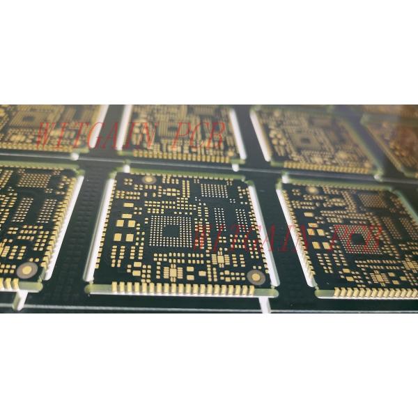 Quality Black Multi Layer Circuit Board / FR4 TG170 Gps Tracker Circuit Board for sale