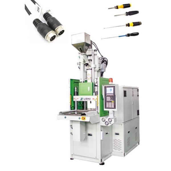 Quality 80 Ton High Speed Injection Machine 0-150 Gram Hydraulic Vertical Moulding for sale