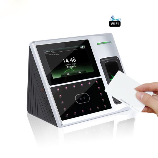 Quality Biometric Time Recording and Door Access Control System/Face Recognition Time for sale