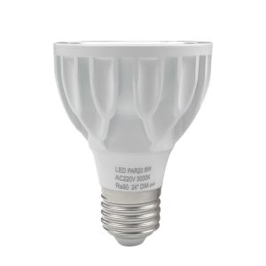Quality PAR20 Spot Light Bulb 8w 36 Degree 3000k E27 Triac Dimming PAR 20 Led Light for sale