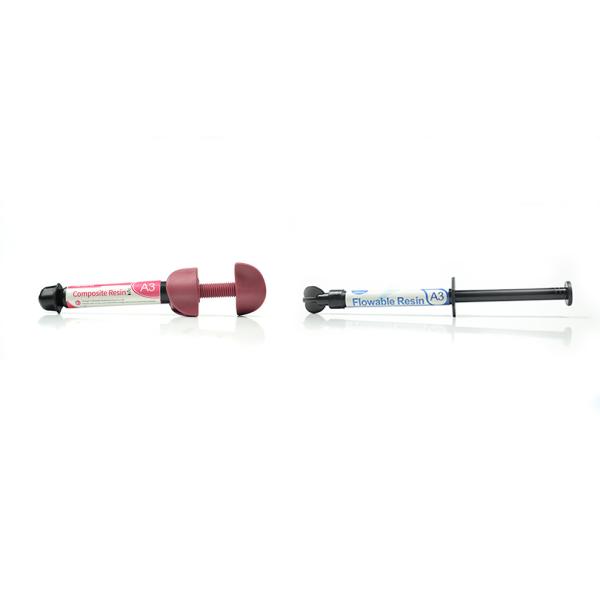 Quality Light-cured Composite Resin Material Self-cured or Light-cured for Dental Restorations for sale