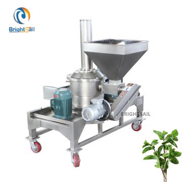 Quality 60mesh 1800kg/H Sus316 Herbal Powder Machine for sale