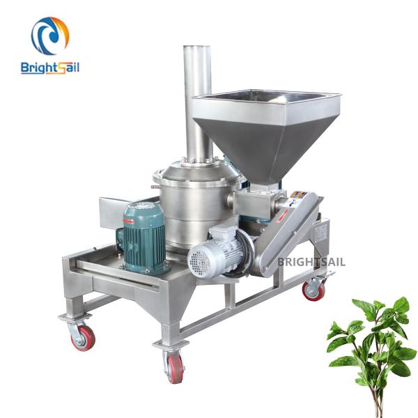 Quality 60mesh 1800kg/H Sus316 Herbal Powder Machine for sale