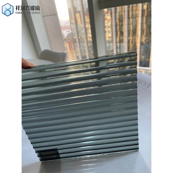 Quality GB15763.2-2005 Standard Float Glass for Patterned Glass Windows for sale