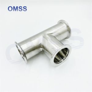 Quality KF 25 Vacuum Fittings Stainless Steel KF Tees Vacuum Flange Fittings for sale