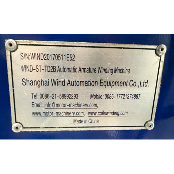 Quality Commutator Armature Coil Winding Machine For Vacuum Cleaners Hammers Power Tool for sale