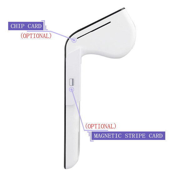 Quality All In One Android Mobile Smartphone POS Handheld System For Iphone for sale
