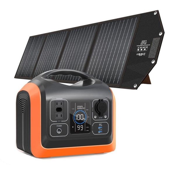 Quality MPPT Controller Solar Power Station for 600w Charging and Energy Supply in Outdoor for sale