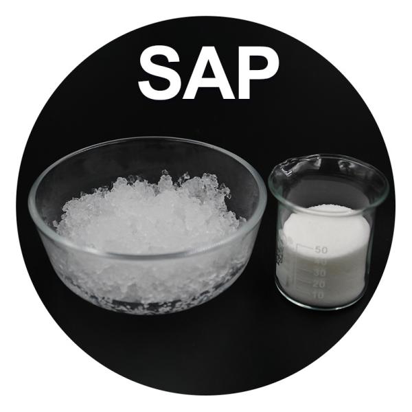 Quality Industrial Super Absorbent Polymer SAP Sodium Acrylate for sale