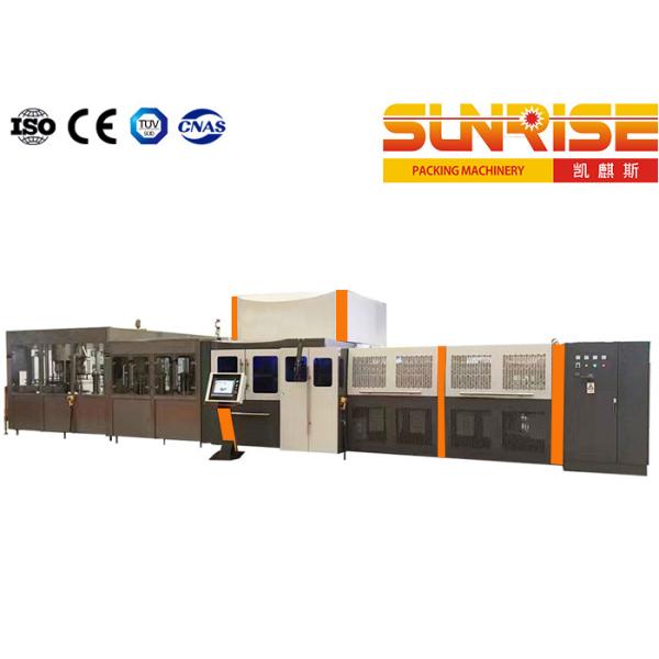 Quality 36000B/H Blowing Water Filling Line Plastic Screw Cap for sale
