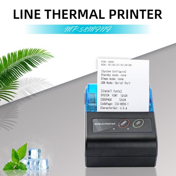 Quality 384 Dots/line Max. Resolution Small Thermal Printer for Clothes Portable 58mm for sale