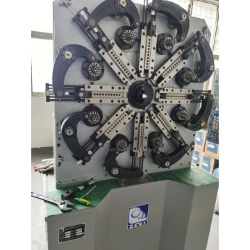 Quality Spring Steel 0.8 - 4.2mm Wire Forming Machine CNC Controlller 100KG Decoiler for sale