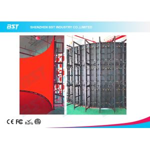 Quality 500X1000mm full color outdoor led display screen waterproof Energy saving for sale