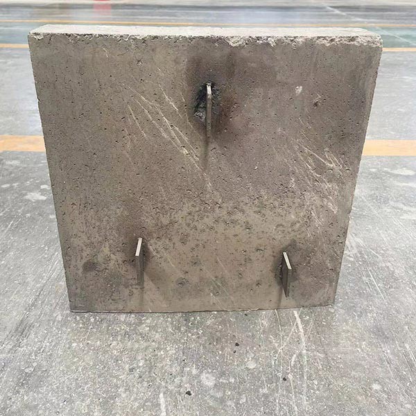 Quality Corrosion Resistance Refractory Precast Block Firebricks Compound Prefabricated for sale