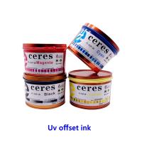 Quality MSDS Ceres YY-310 Plastic Uv Offset Printing Ink for sale