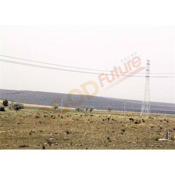 Quality Tilted Single Axis 1P Tracker Astronomical Algorithms OEM ODM for sale