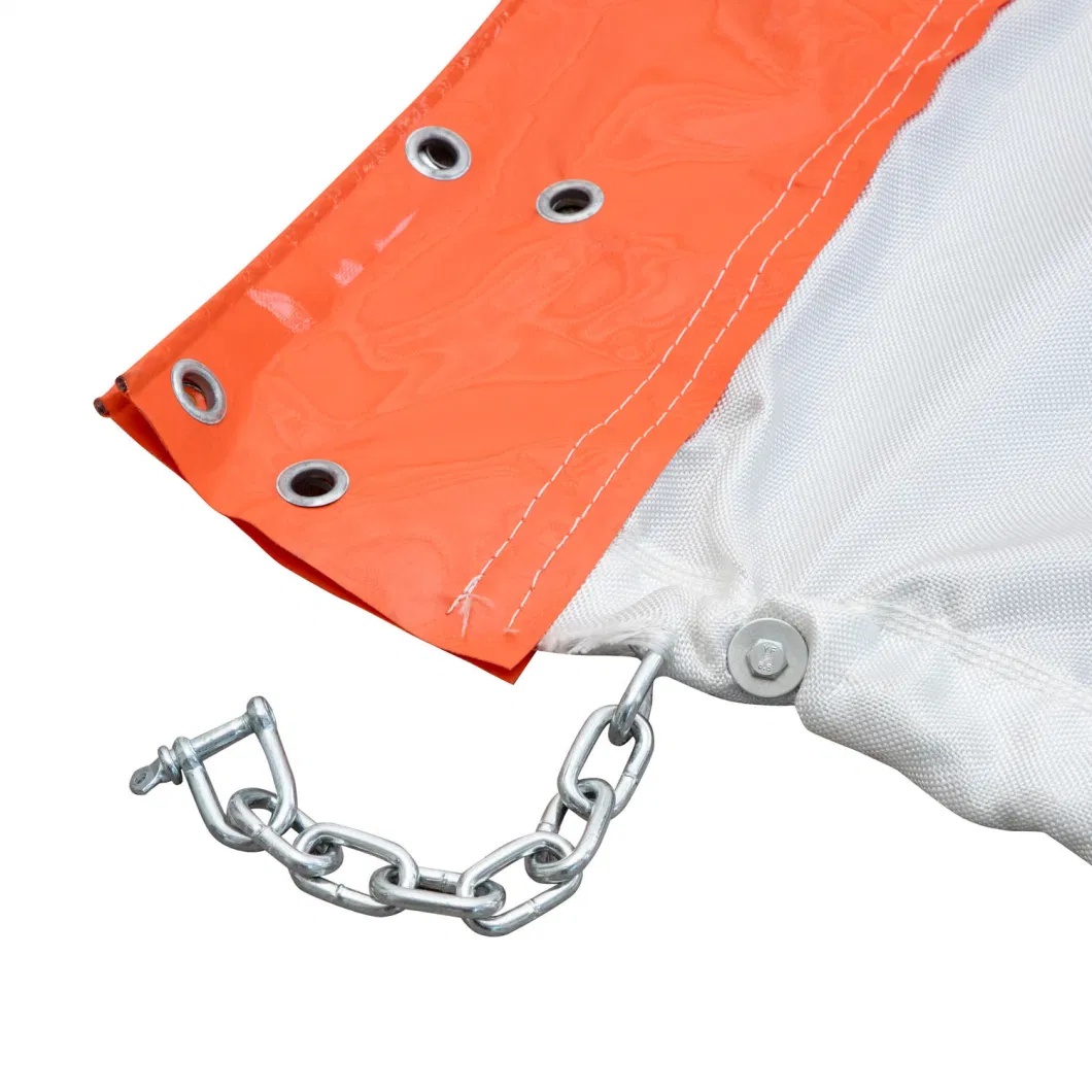 Turbidity Curtain Silt Curtain PVC Floating Silt Curtain Containment Boom Eco Friendly