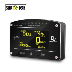 Quality Sinco Tech Race Car Dashboard 2.5 Inch DO907 Oil Pressure Gauge for sale