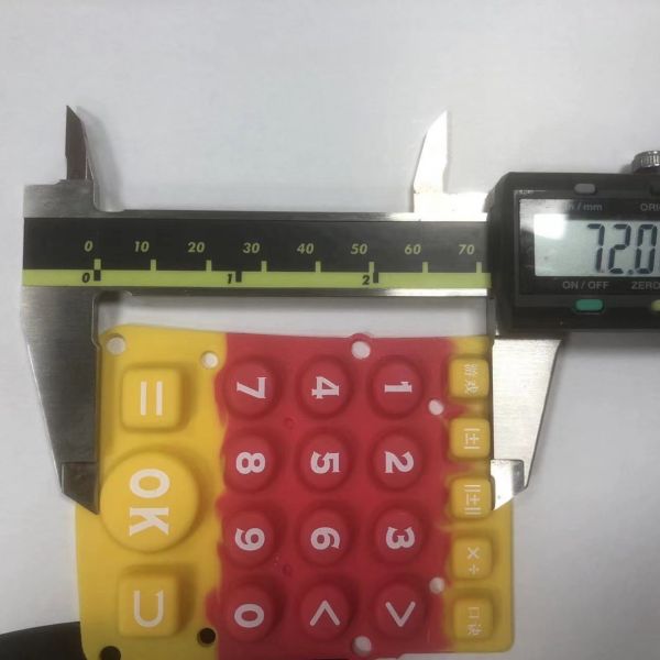 Quality Customized Silicone Rubber Button With Different Colors Sizes And Shapes for sale