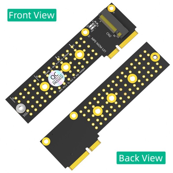 Quality M.2 (NGFF) Nvme SSD to Mini PCIe Adapter M.2 NGFF Key-M Adapter for sale