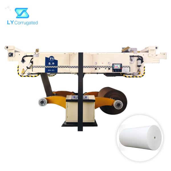 Quality Low Gram Corrugated Box Maker Machine 150m/Min Working Speed Eco250 Model for sale