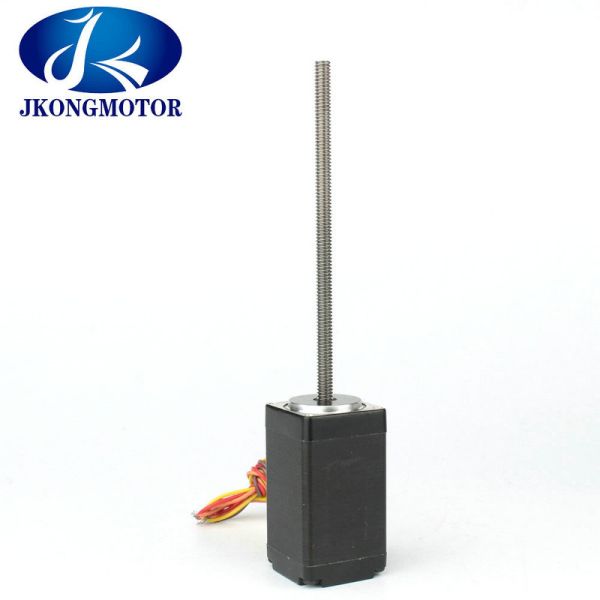 Quality JK0220 Micro Linear Stepper Motor Nema 11 1200g.Cm  linear electric motor for sale
