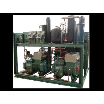 Quality 20HP Cascade Cold Room Refrigeration Unit Low Temperature Condensing Unit for sale