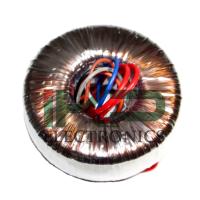 Quality 4800 VA Rated Power 98.0% Efficiency Toroidal Transformer for Wind Power for sale