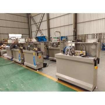 Quality Automatic Corner Combining Machine Aluminium Door Machine Saw for sale