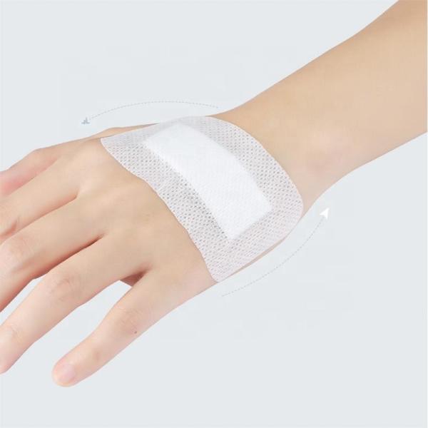 Quality Transparent Hospital Non Woven Adhesive Dressing Silicone Foam CE ISO Certified for sale