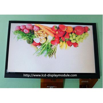 Quality TFT Display Screen 7'' Inch 800 * 480 RGB888 12 O'clock Interface with for sale