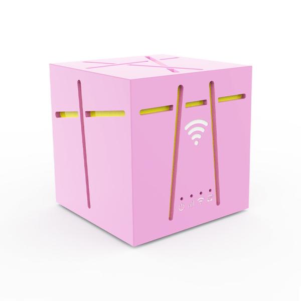 Quality Small LTE CPE Portable 4G Wifi Router Magic Cube High Performance for sale