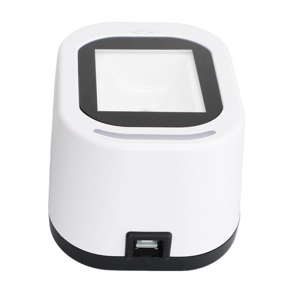 Quality Long Distance 2D QR Code Reader Automatic Desktop Barcode Reader Handsfree for sale