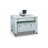 Quality Semi-auto CCD Hole Punch Machine For Thickness 2.0mm Hole Diameter 6.0mm for sale