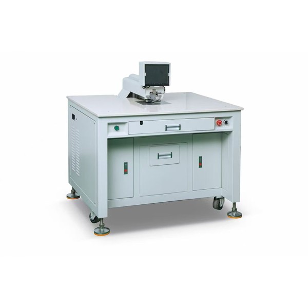Quality Semi-Auto CCD Guide Hole Punching Machine Puncher For 2.0mm Thick Aluminum Plate for sale