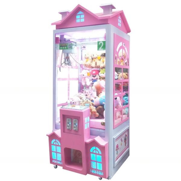 Quality Indoor modern design arcade claw dolls vending gifts machine for game room for sale