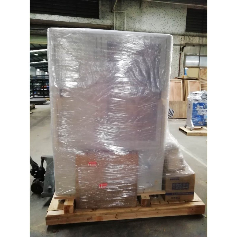Machine packaging example