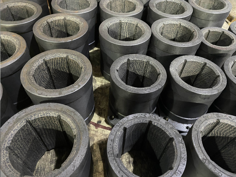 Hydro Bearing Bushing, Water Lubricated, Wear-Resistant, Flame-Resistant, Tear-Resistant, Heat-Resistant, Cold-Resistant