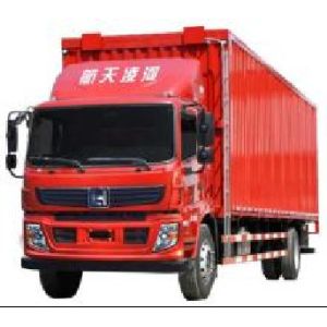 Quality 18T Middle Truck with warehouse for sale