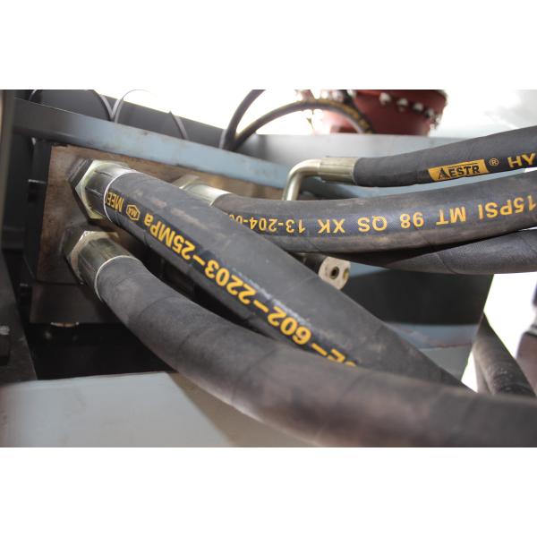 Quality Hydraulic Puller With Diesel Engine for transmission lines power construction SA for sale