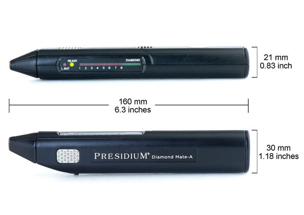 Quality Jewelry Industrial Handheld Presidium Diamond Mate Tester For Gemological for sale