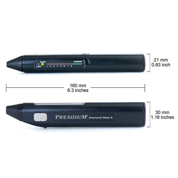 Quality Jewelry Industrial Handheld Presidium Diamond Mate Tester For Gemological Laboratory for sale