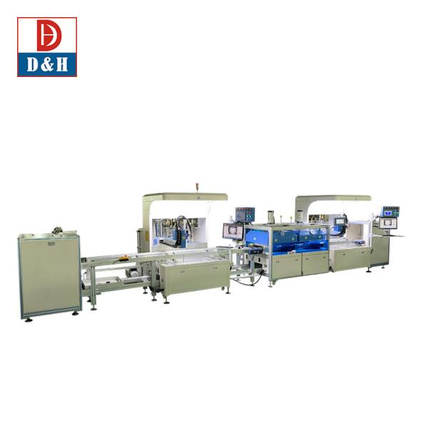 Quality Online Visual Glue Filling and Drying Production Line with Drivers Dispensing Machine for sale