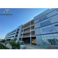 Quality Multi Storey Large Span Customized Prefabricated Steel Structure Warehouse Workshop Industry Building Construction for sale