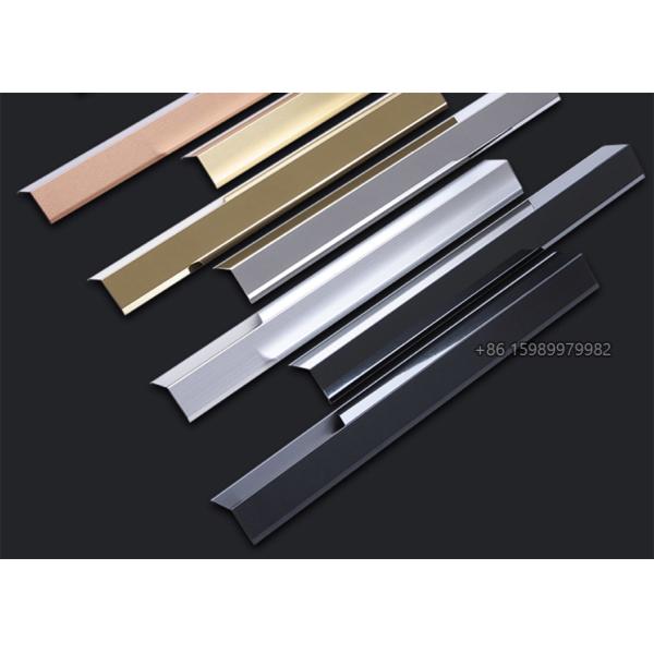 Quality Right Angle Stainless Steel Wall Corner Guards 50mm Multifunctional for sale